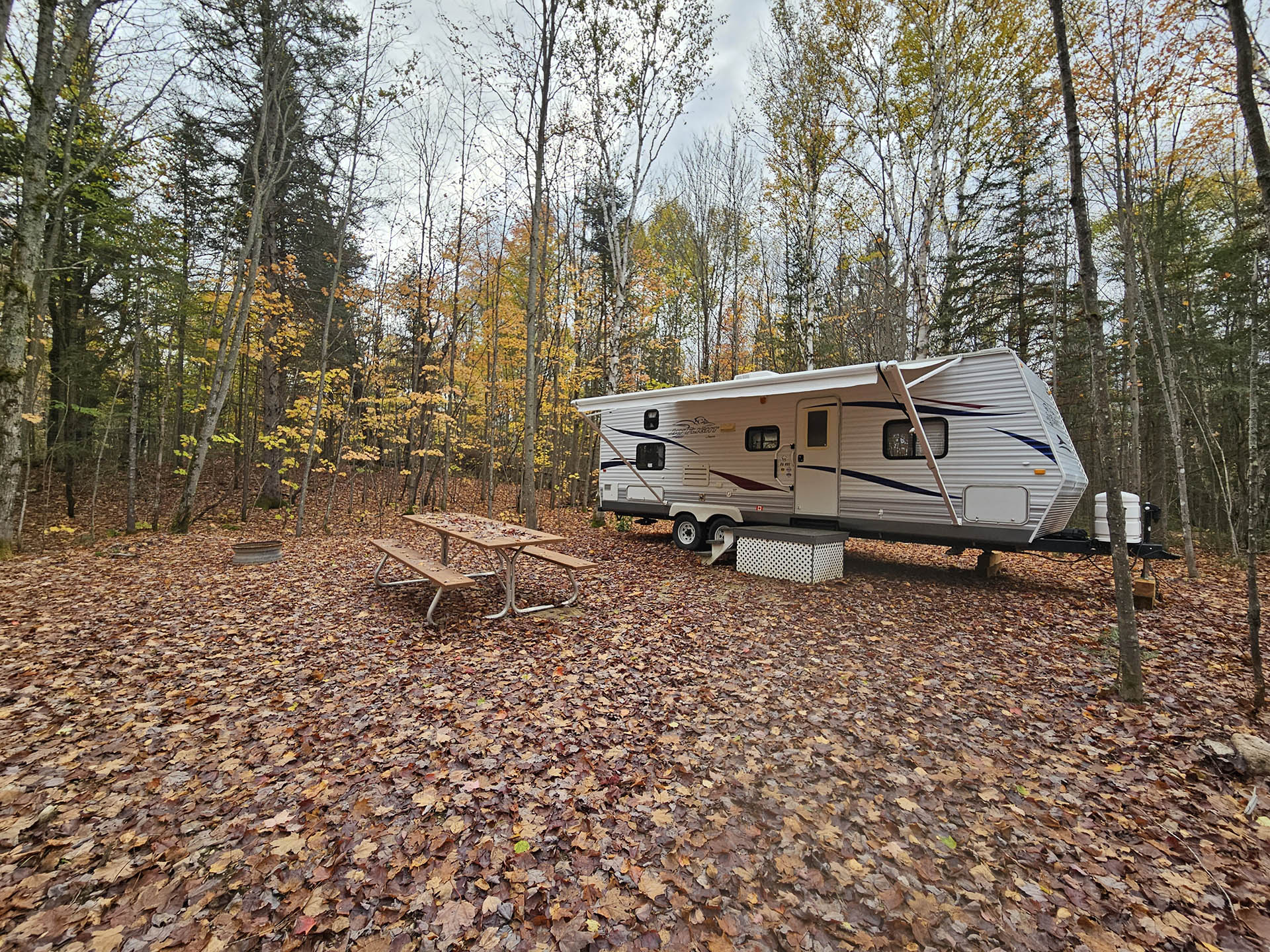 Trailer Rentals – Brennan's Hill Camping and Cabins