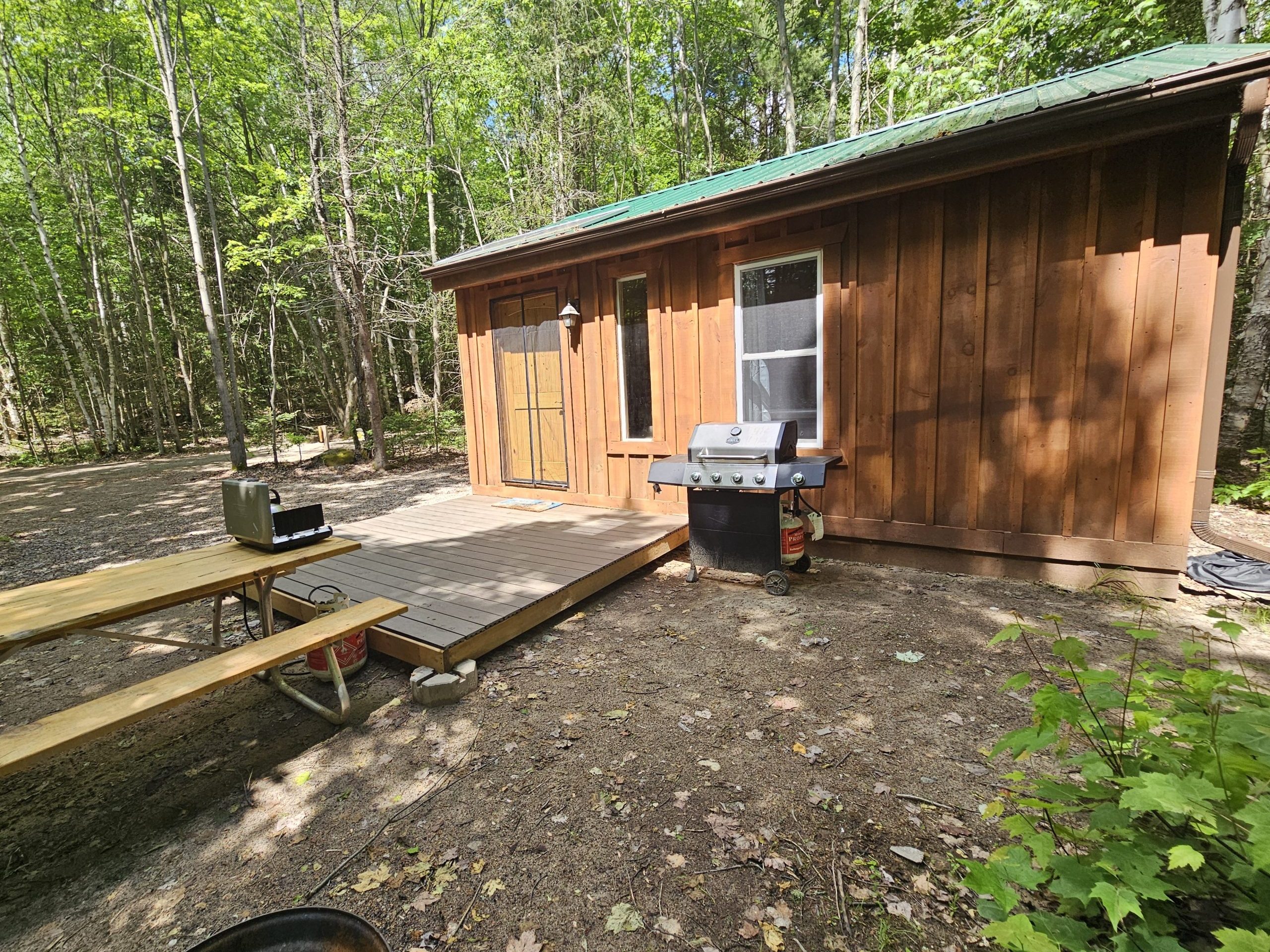 Rustic Cabins – Brennan's Hill Camping and Cabins